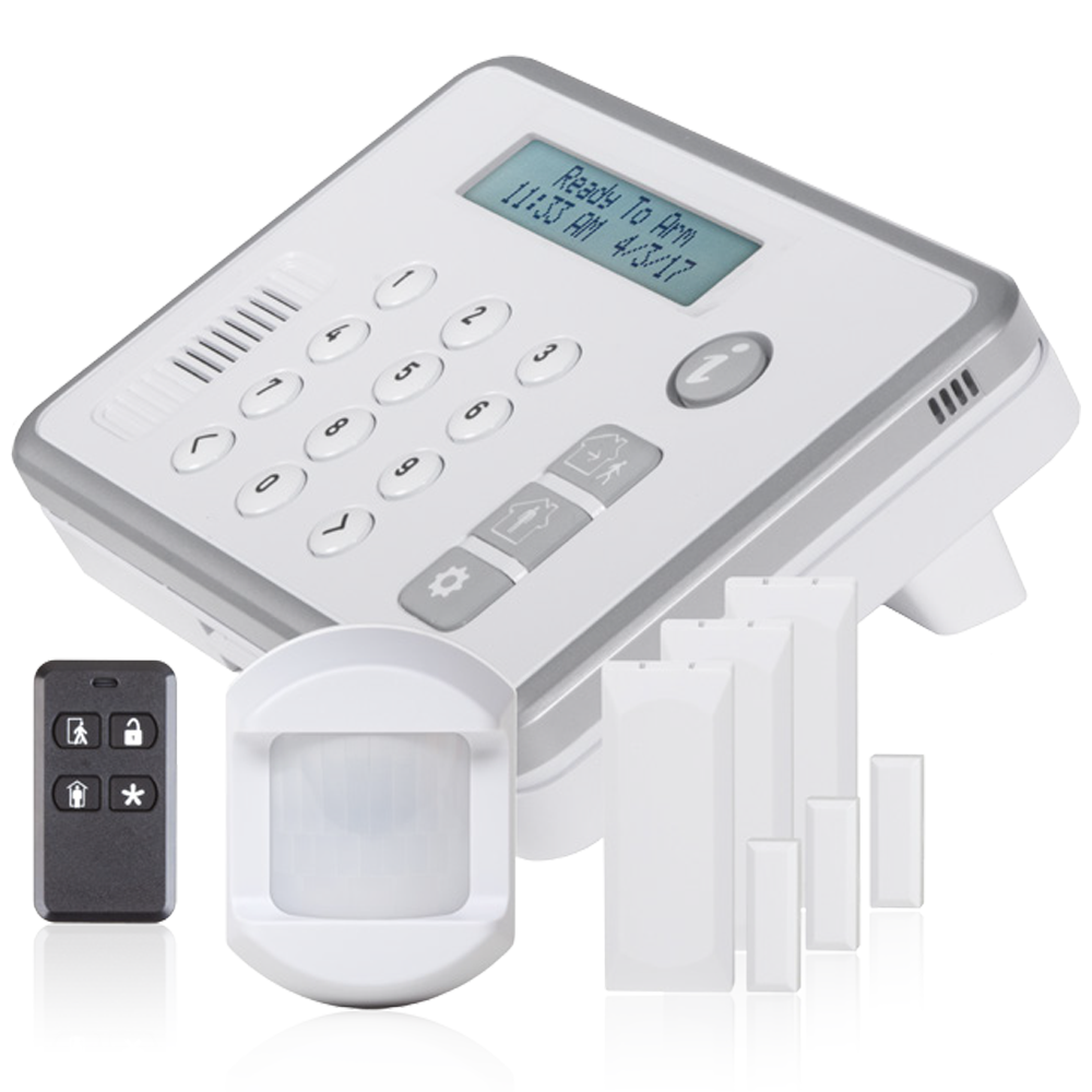 2GIG-RELY-KIT2 - Rely Security System Kit - Powered by SecureNet