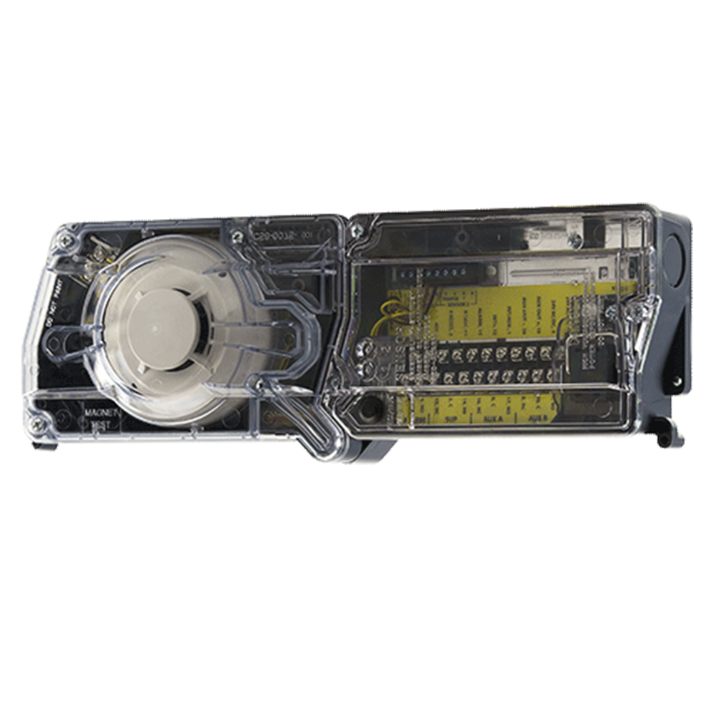 System Sensor D4120 4 Wire Photoelectric Low flow Duct Smoke Detector System Sensor D4120 4 Wire Photoelectric Low flow Duct Smoke Detector