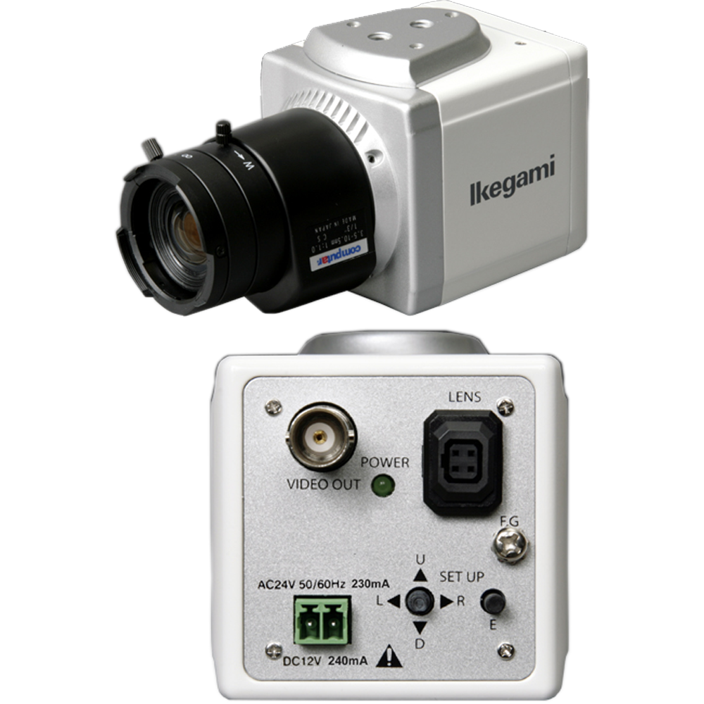 Ikegami ICD-525 - High Resolution Wide Dynamic Range Camera Ikegami ICD-525 - High Resolution Wide Dynamic Range Camera