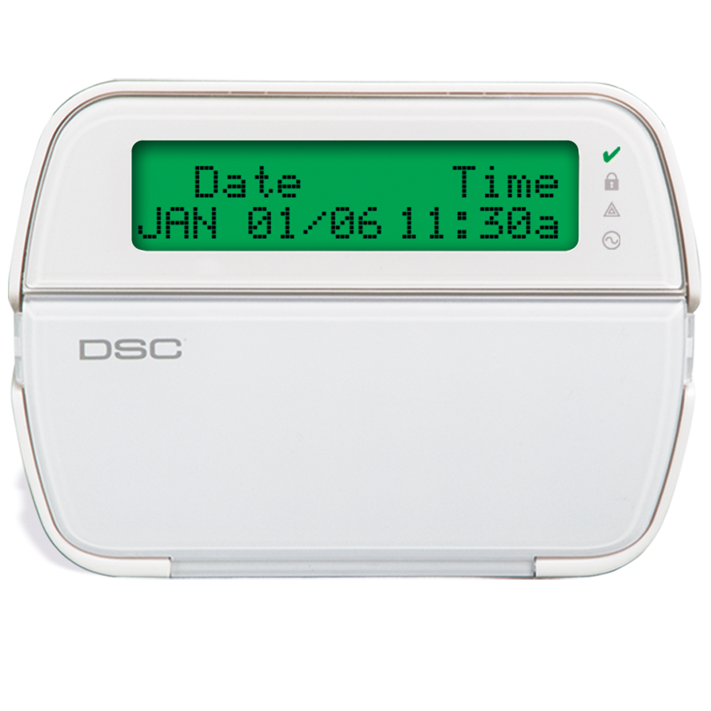 Dsc Pk5500eng 64 Zone Full Message Lcd Keypad With English Function Keys For Powerseries