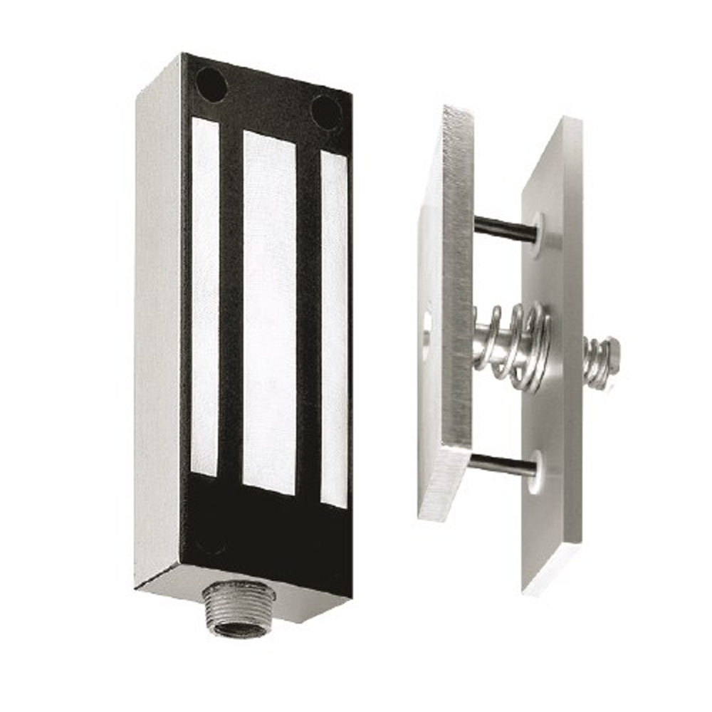 M62 Magnalock- 12/24VDC, Face Drilled, Gate Conduit w/SASM Bracket ...