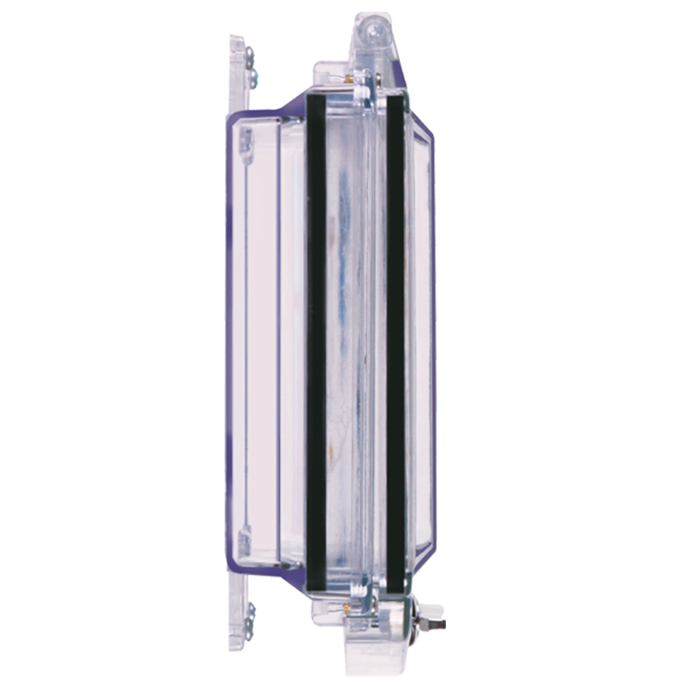 STI-USA STI-7511B - Polycarbonate Enclosure, Enclosed Back Box, Double ...